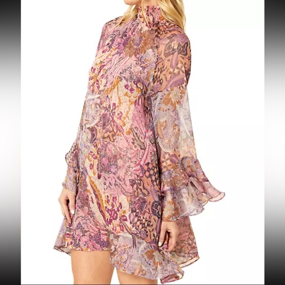 Misa Los Angeles | Dresses | Misa Los Angeles Saint Paisley Mini Dress ...